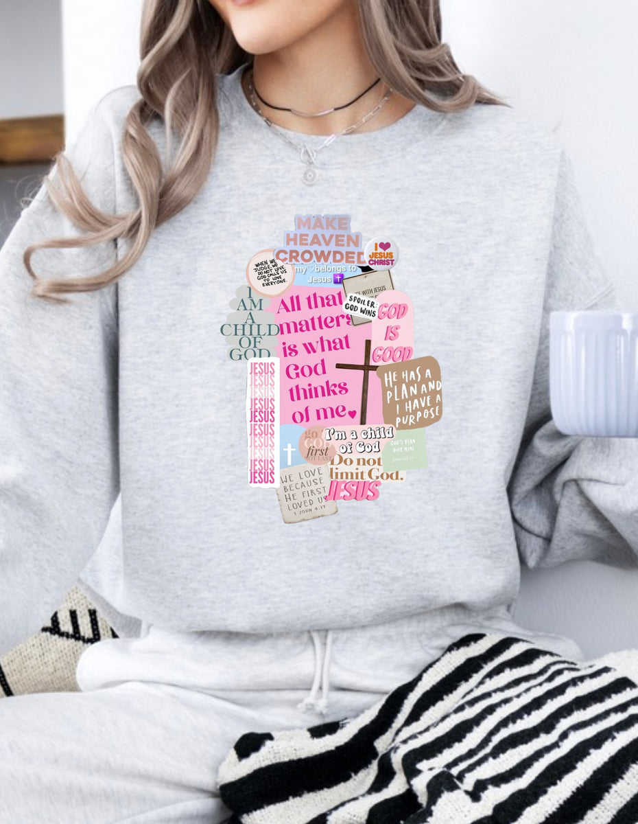 Preppy Jesus collage – TouchofSunshineDesigns