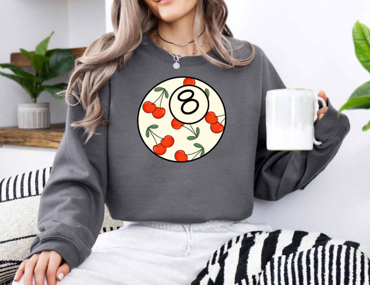Cherry 8 ball – TouchofSunshineDesigns