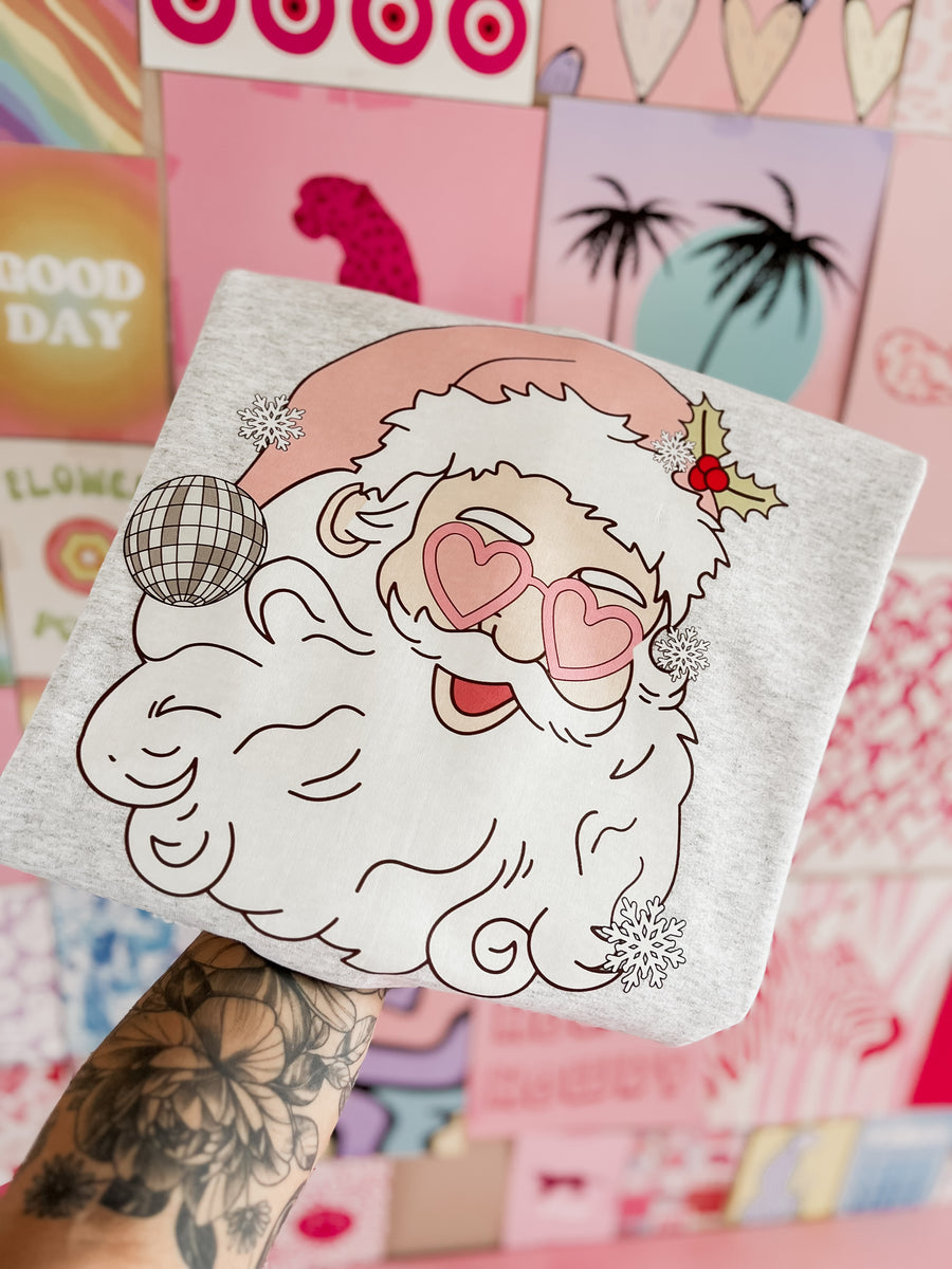 Disco Santa – TouchofSunshineDesigns