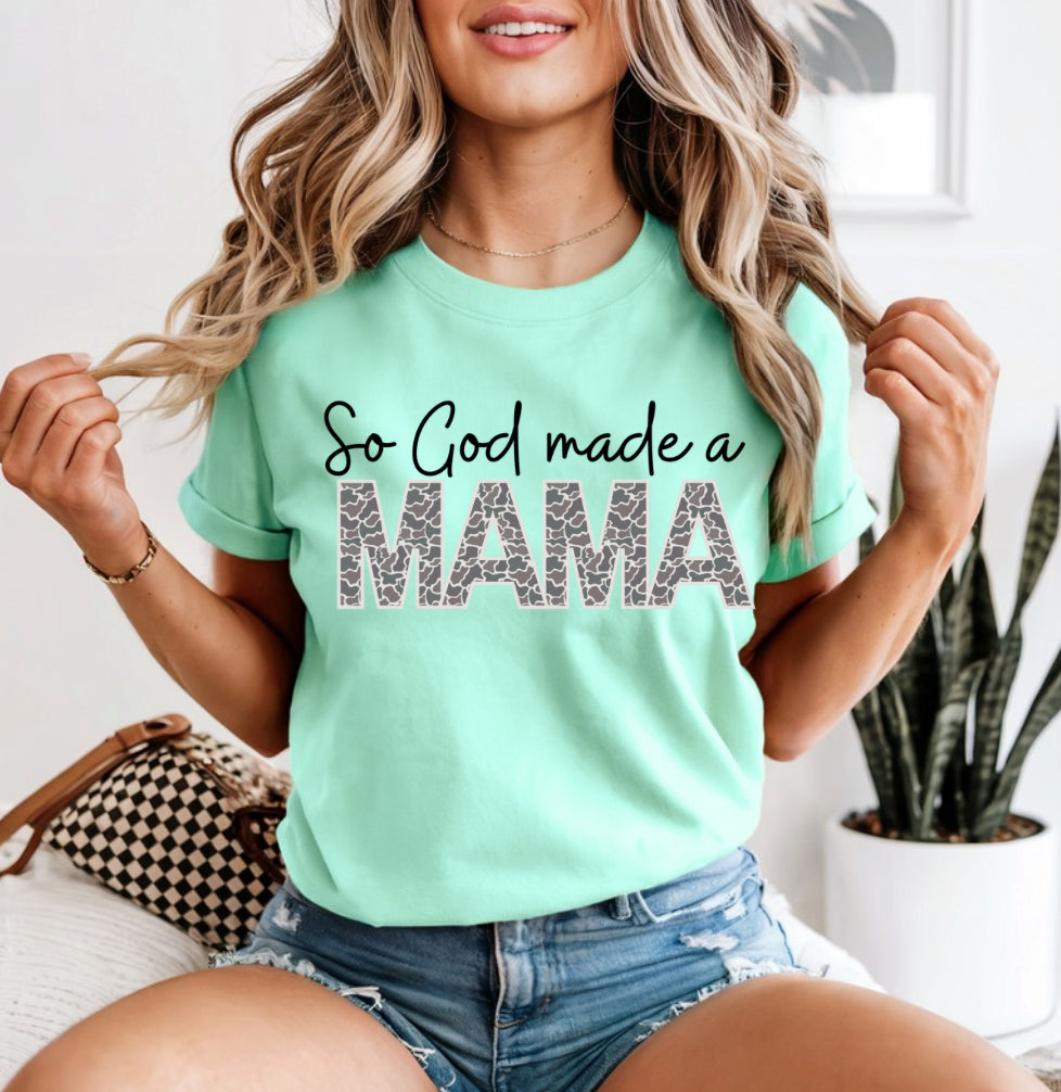 God made me a mama – TouchofSunshineDesigns