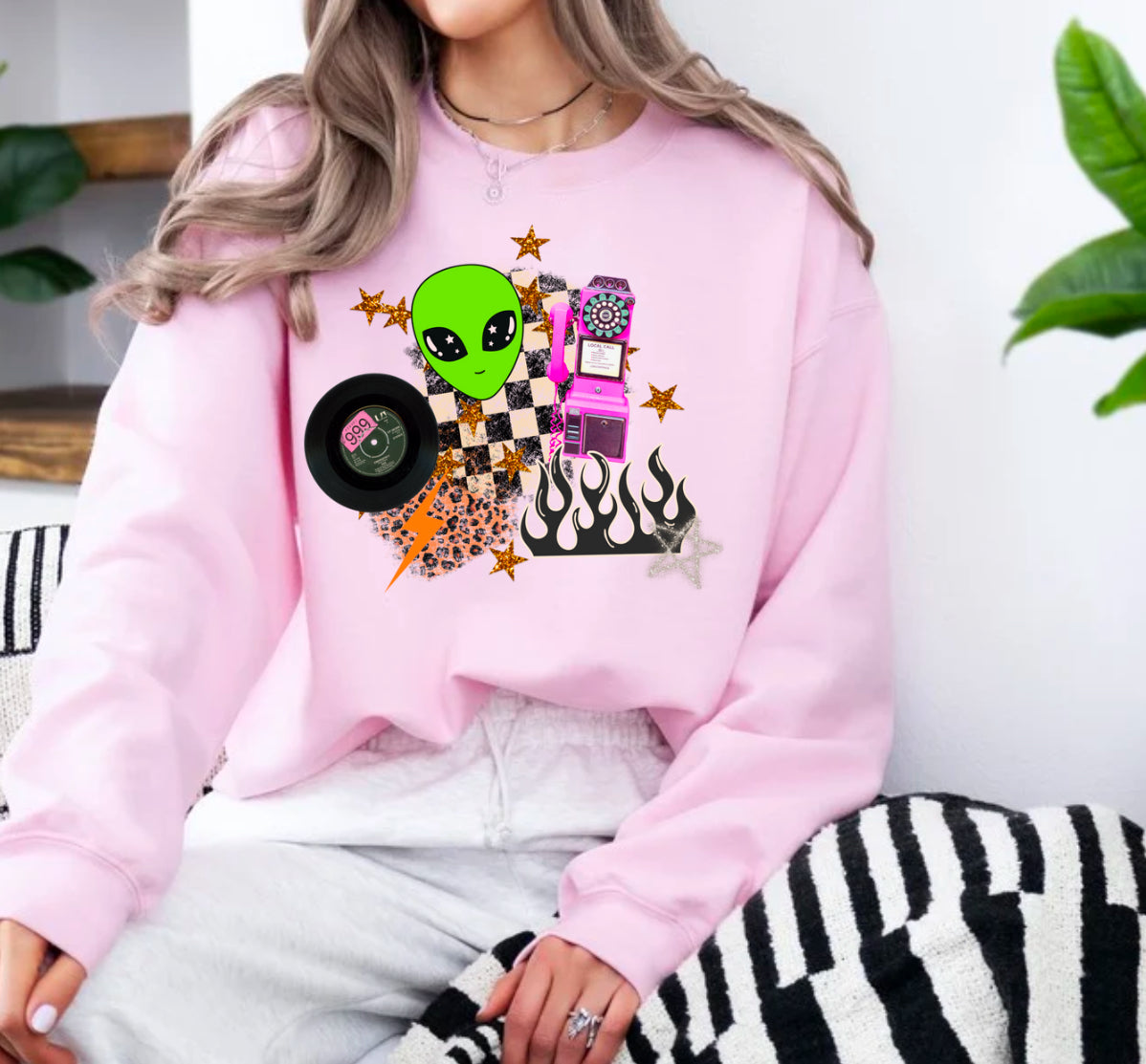Preppy alien – TouchofSunshineDesigns