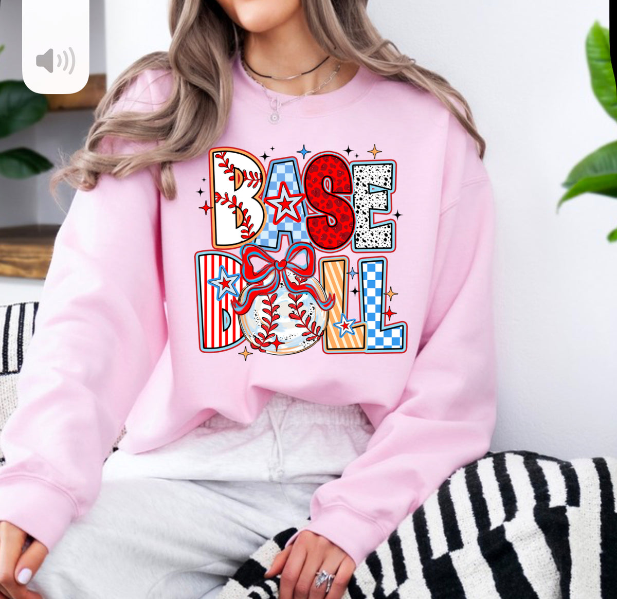 Preppy baseball – TouchofSunshineDesigns