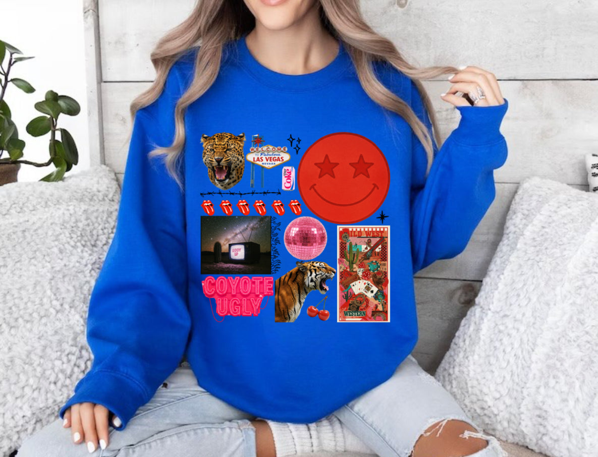 Coyote ugly collage – TouchofSunshineDesigns