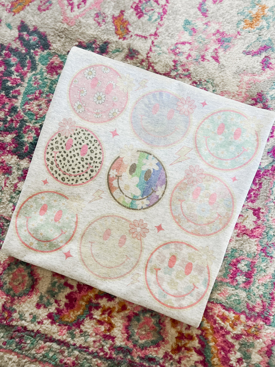 Preppy smiley faces – TouchofSunshineDesigns