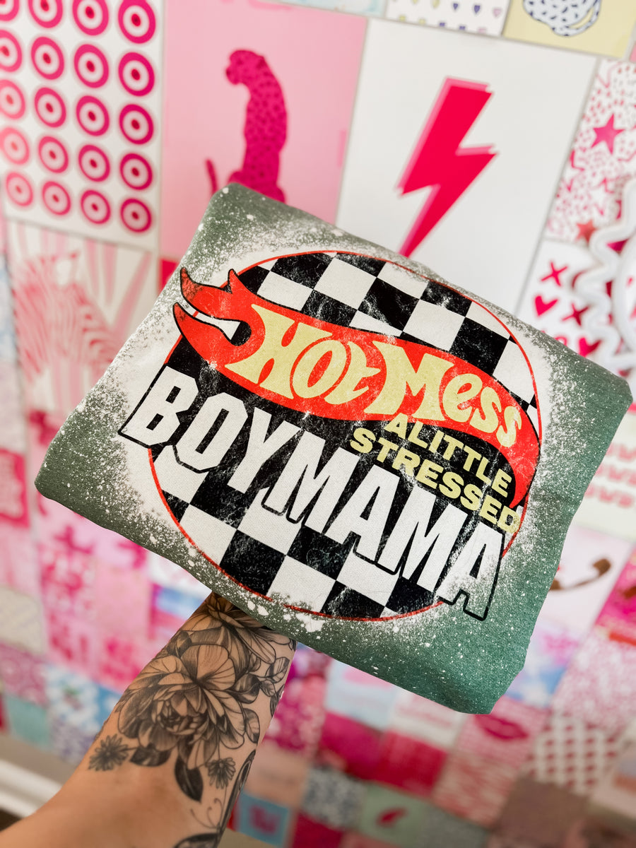 Hot Mess Boy mama – TouchofSunshineDesigns