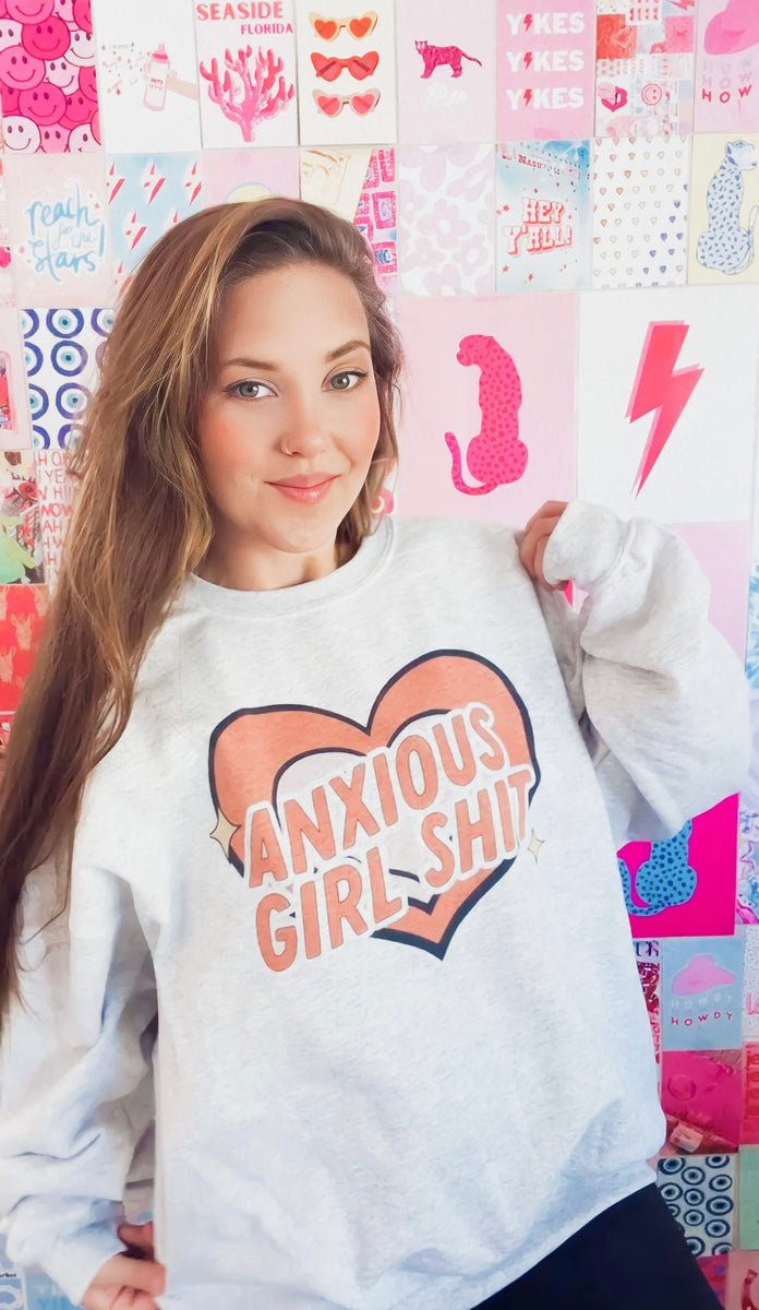 Anxious girl shit – TouchofSunshineDesigns